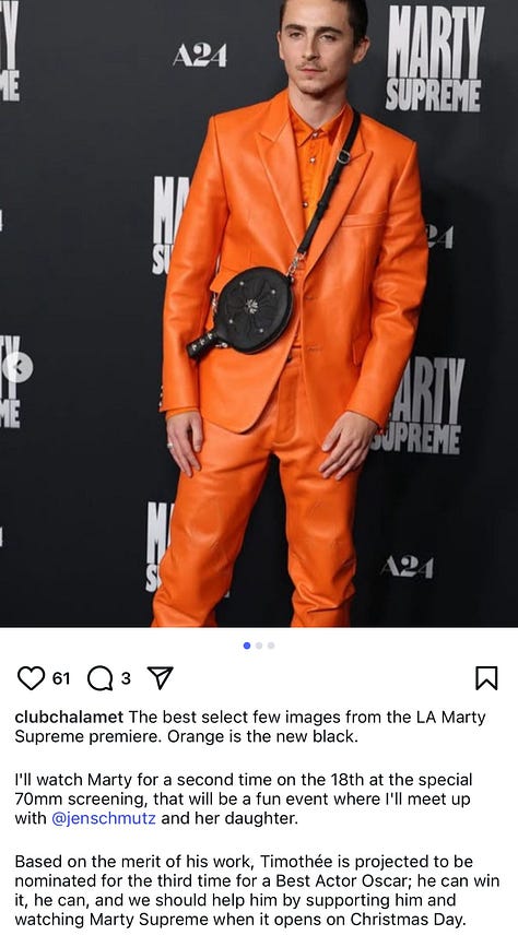 Club Chalamet “Doesn’t Need The Guidance”