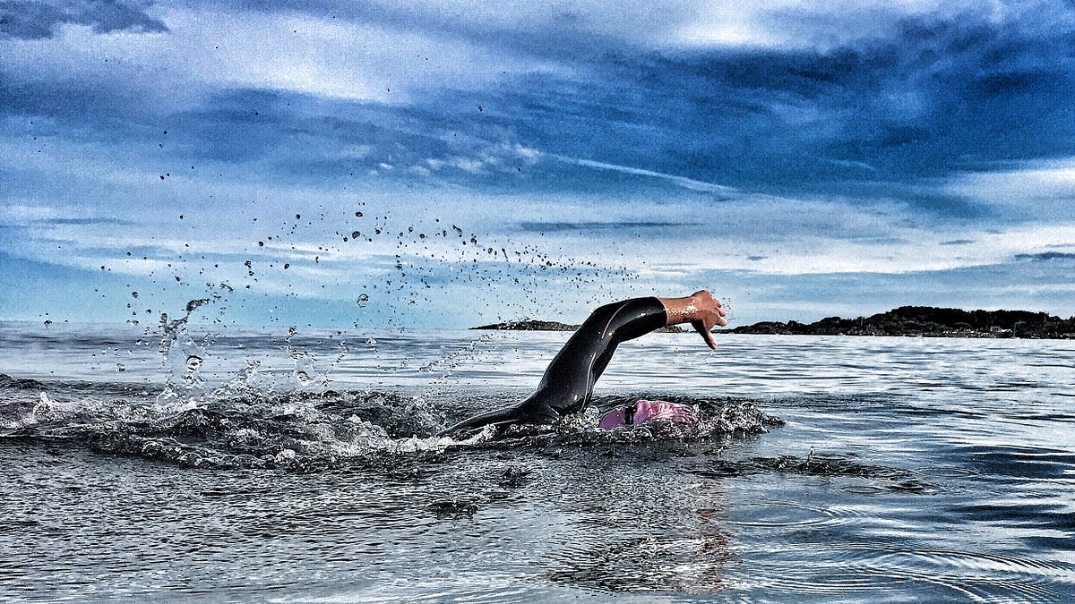 Cold Water Swimming - Jørgen Melau´s Mixed Physiology