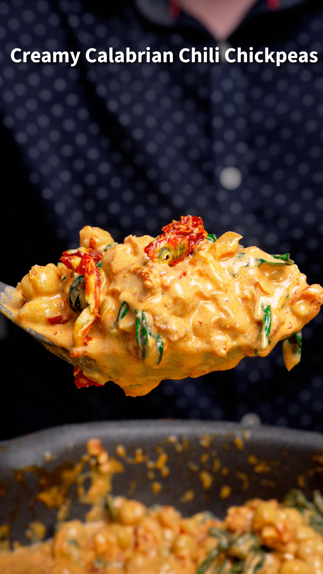 Creamy Calabrian Chili Chickpeas (Carbone Style)