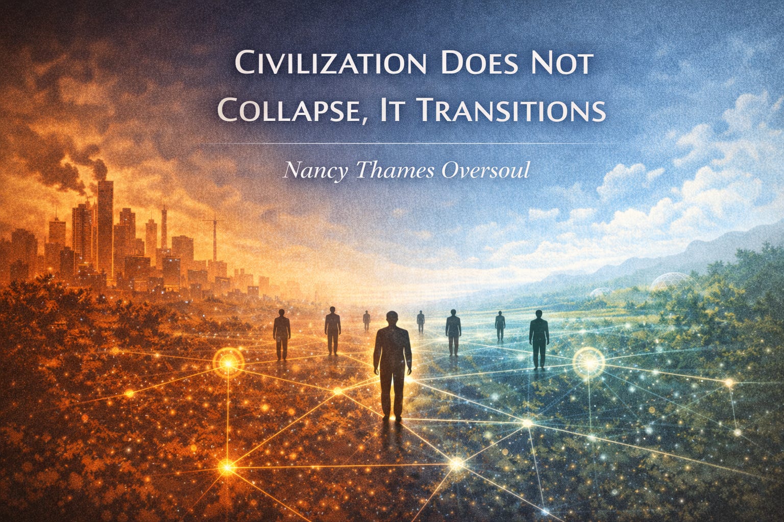 Civilization Does Not Collapse, It Transitions