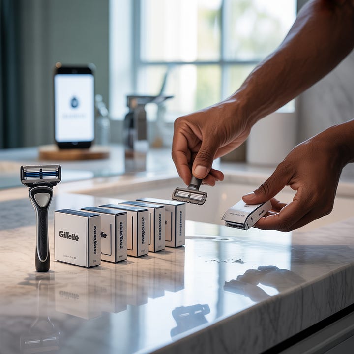 🪒 December 3, 1901 – King C. Gillette Patents the Safety Razor
