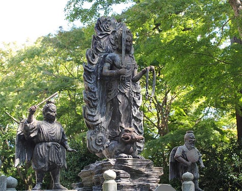 Crows in Japanese Folklore and Culture