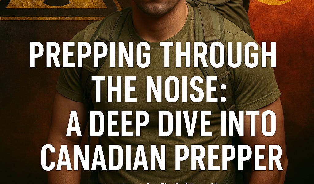 Prepping Through the Noise: A Deep Dive into Canadian Prepper