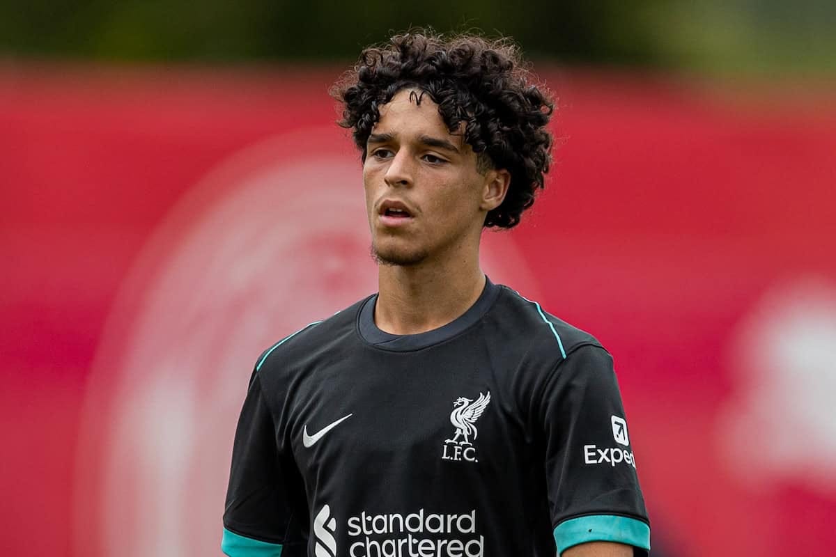 Another Scouse Liverpool right back? - by Leo Rutherford