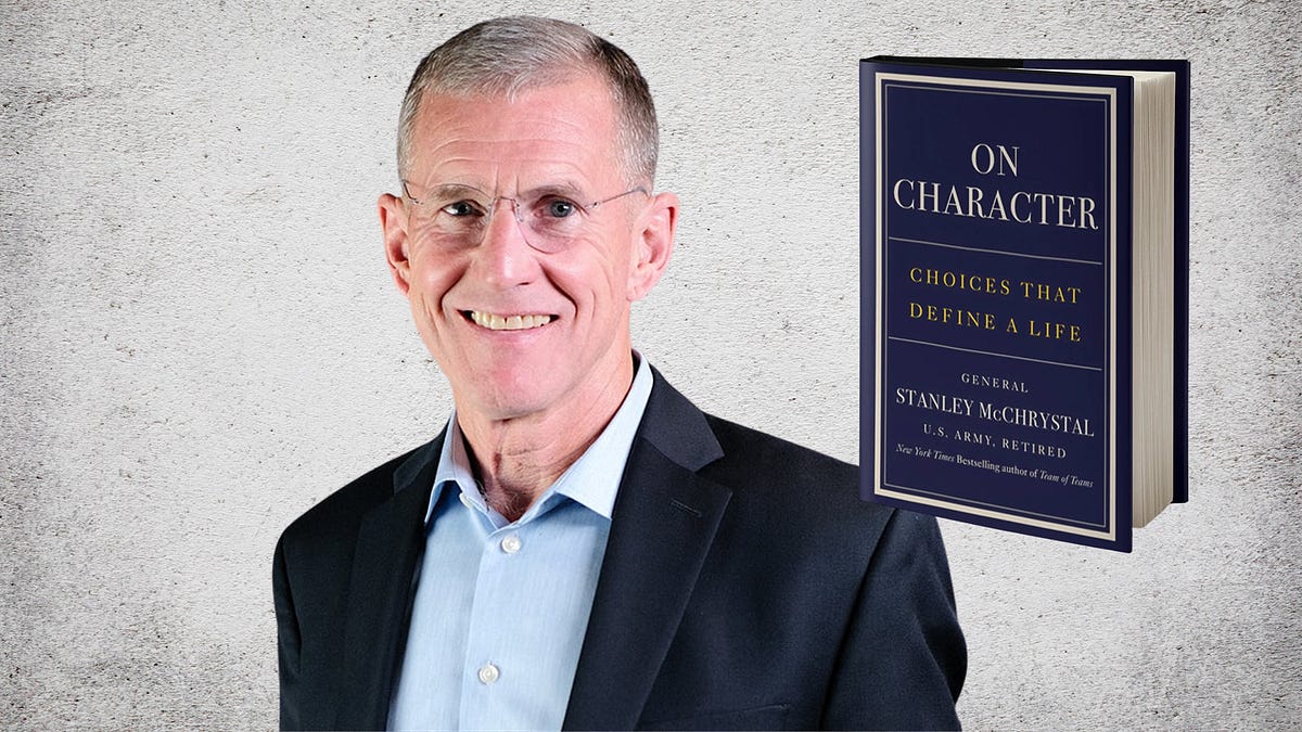 McChrystal Shows Why Character Still Matters