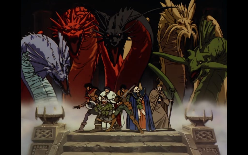 Anime Recommendation: Record of Lodoss War
