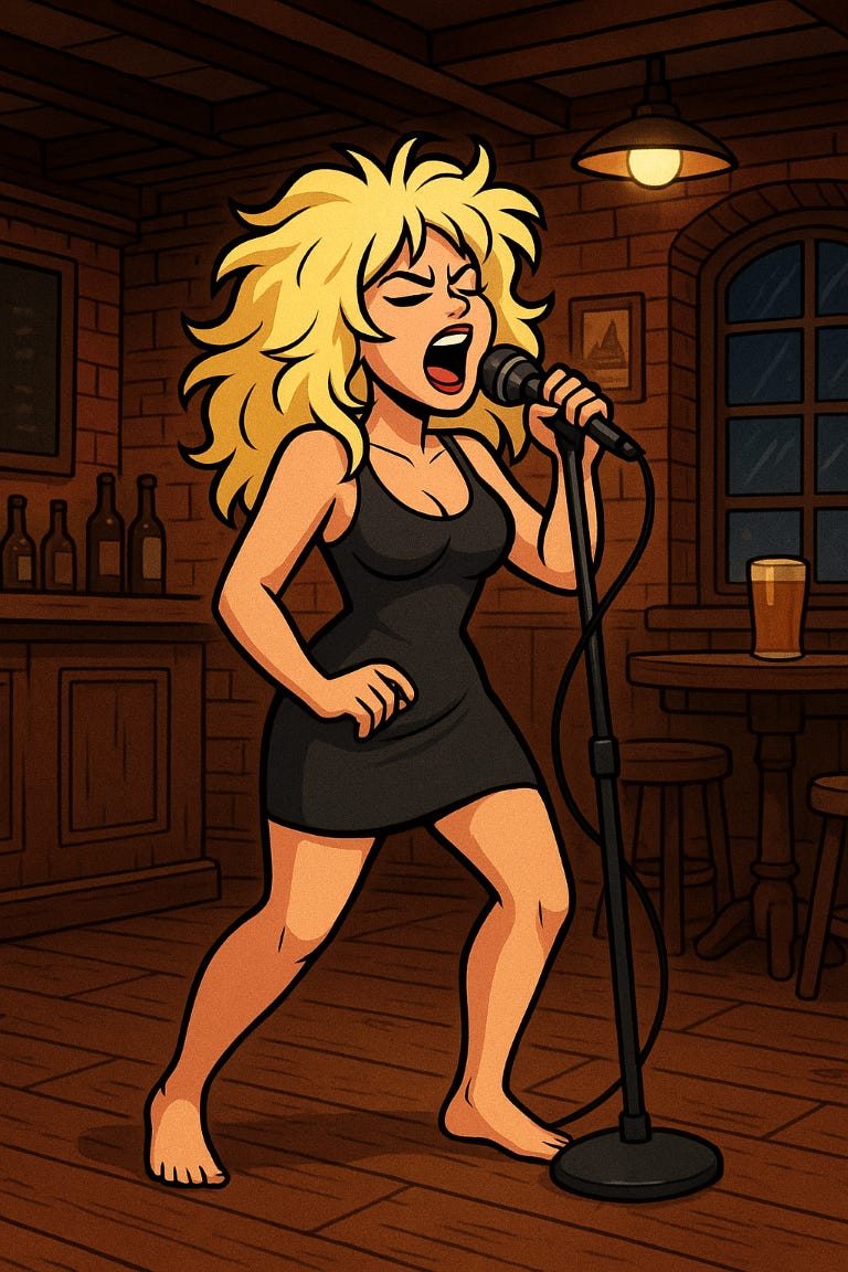 The Rock 'n' Roll Incident - Dick Flashwood's Substack