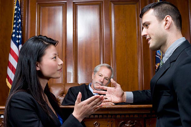 Lawsuit vs Lawsuit - by Steven Paul Schneider