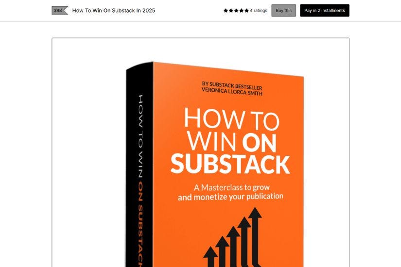 The Honest Truth About This Substack 2025 Course