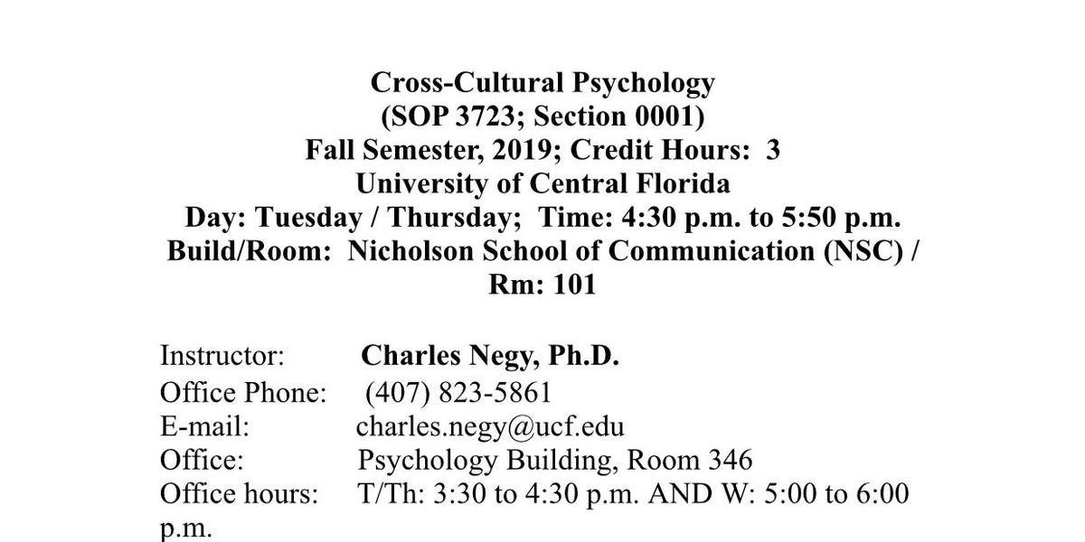 Agreement to a debate between Drs. Richard Thripp and Charles Negy