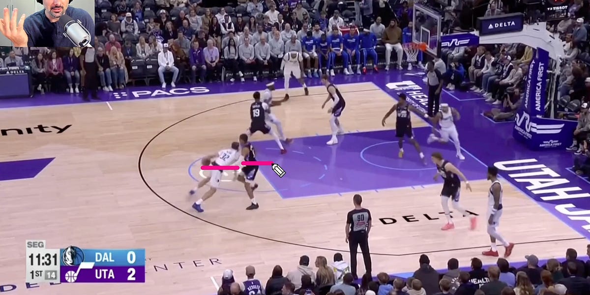 Cooper Flagg becomes the youngest NBA player to score 40 in a game, so ...