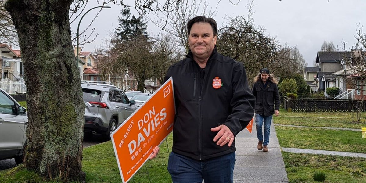 Don Davies grilled on excluding “cis men” from NDP Leadership ...