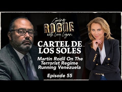 Cartel de los Soles: Martín Rodil on the Terrorist Regime Running Venezuela