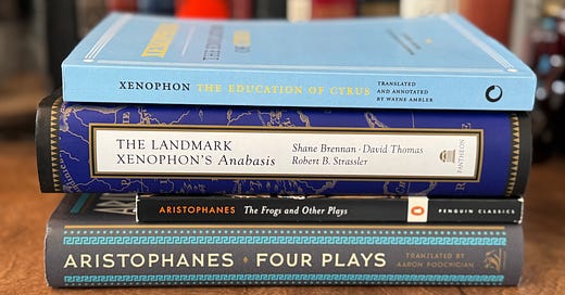 Books of Titans | Erik Rostad | Substack