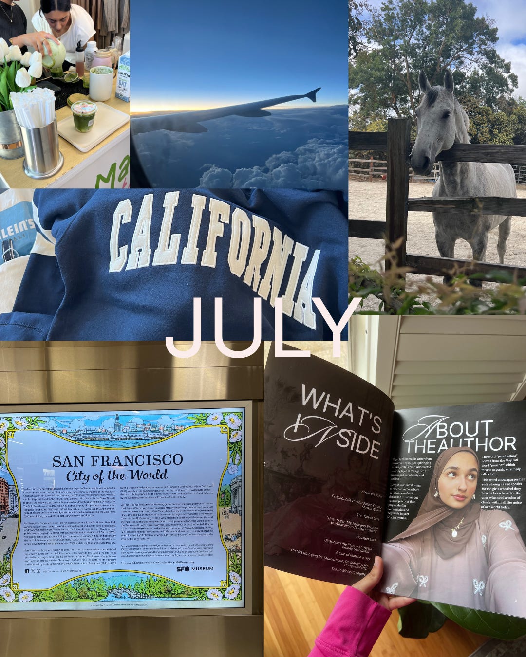 A (Nearly) Month by Month Reflection of 2025 by a Girl Who Thinks a Lot