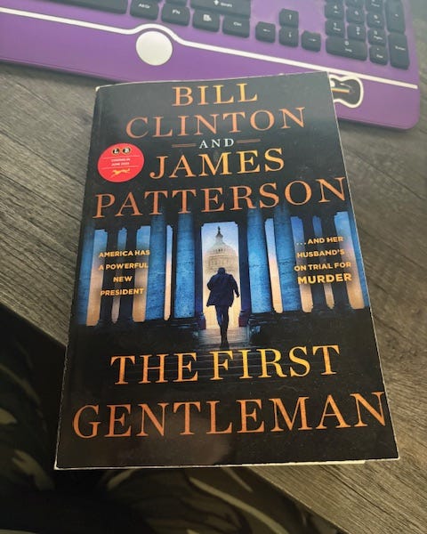 Review: The First Gentleman by James Patterson and Bill Clinton