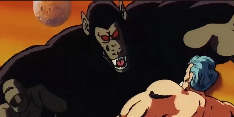 Will We Ever See the Great Apes Again in DragonBall?