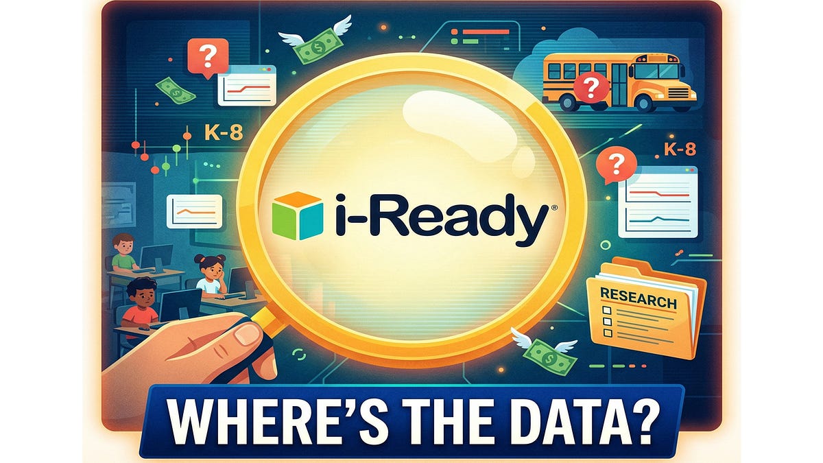 iReady Lawsuit & Q? | ProTeacher Community