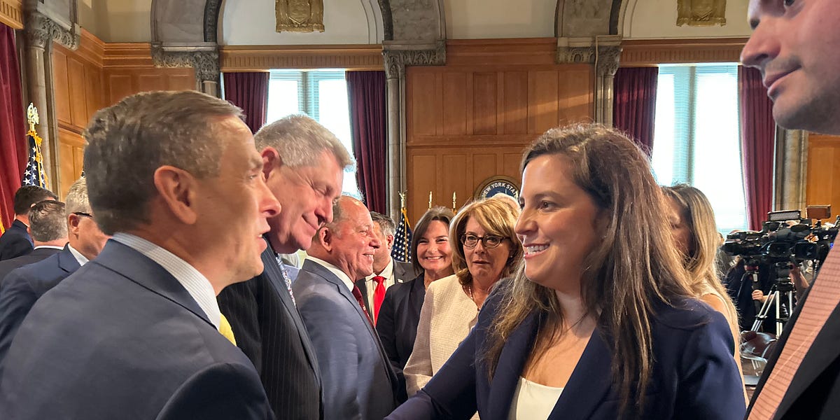 Elise Stefanik exits the race for NY governor