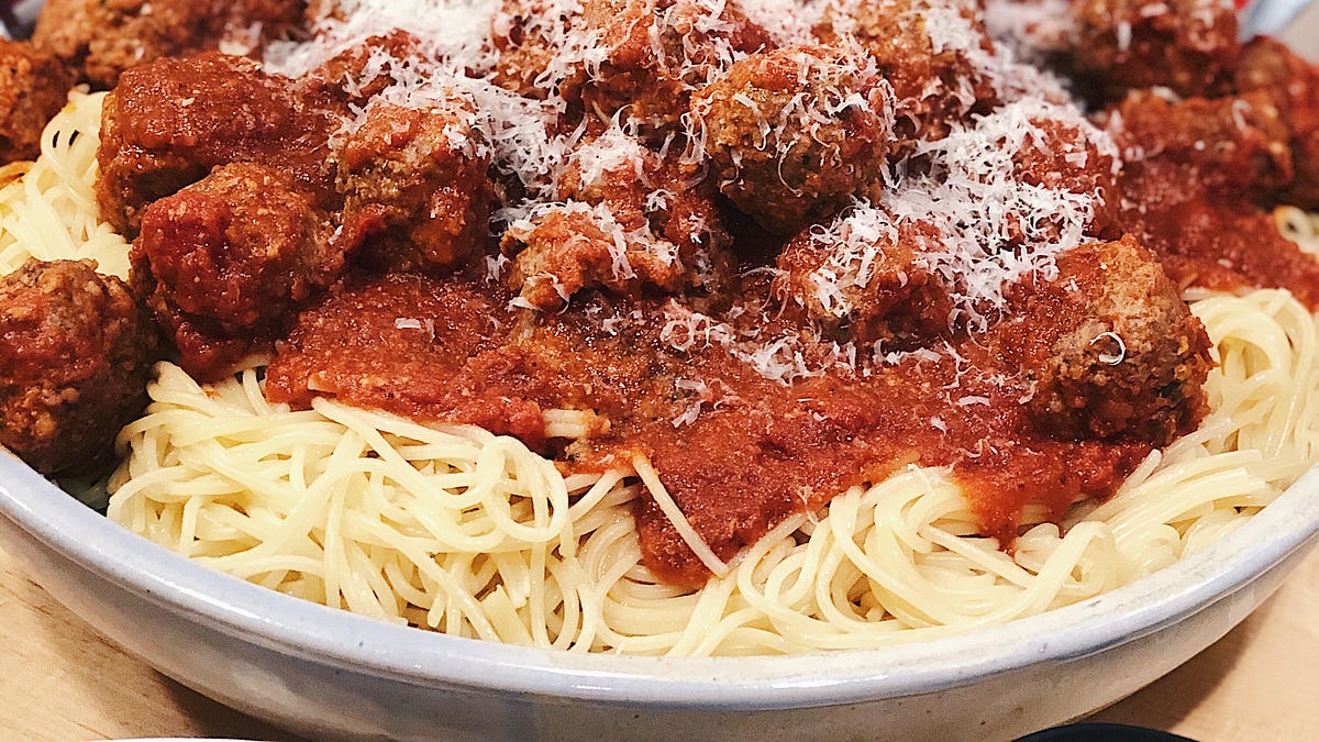 Here are my Italian family's recipes for a great big Italian dinner ...