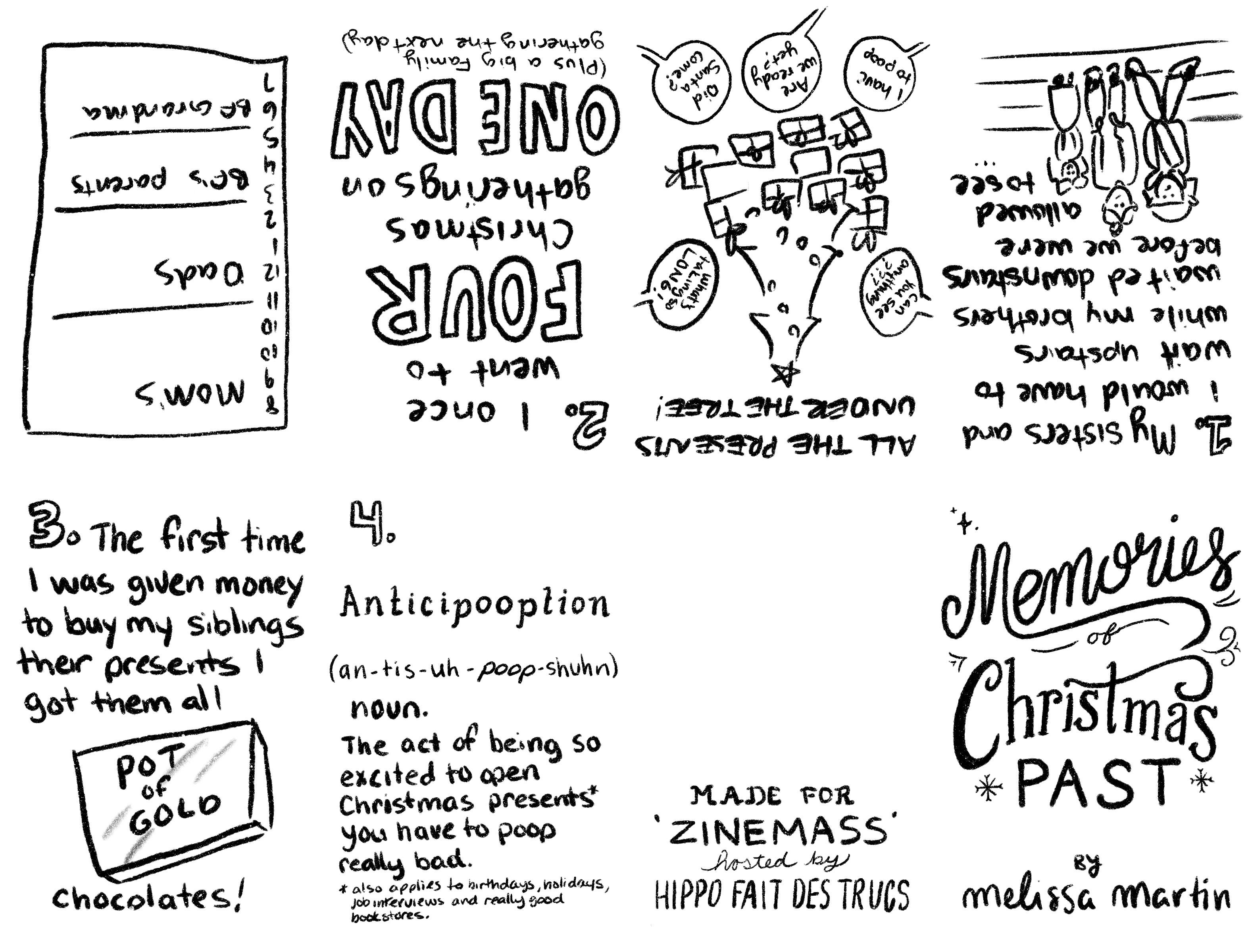 Les zines - by hippo fait des trucs