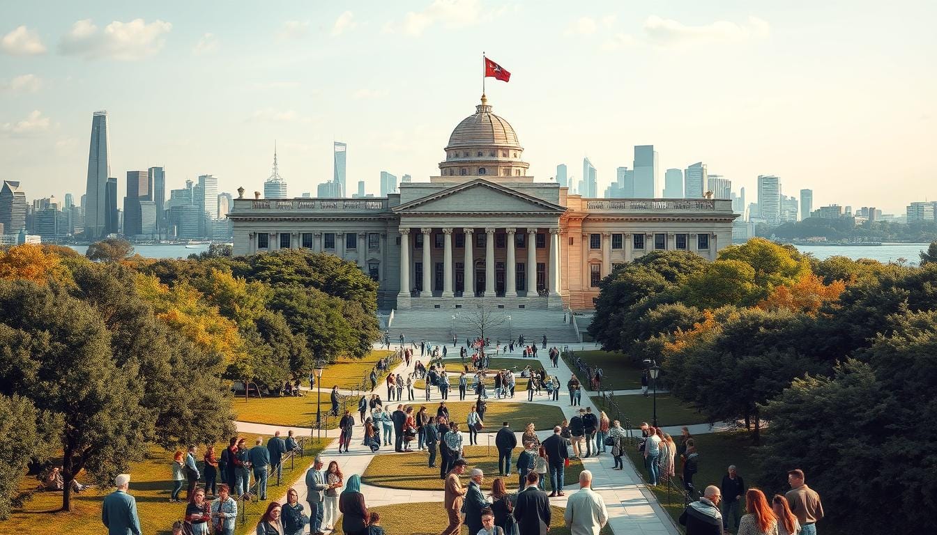 Politics and Society: Shaping Our World Together