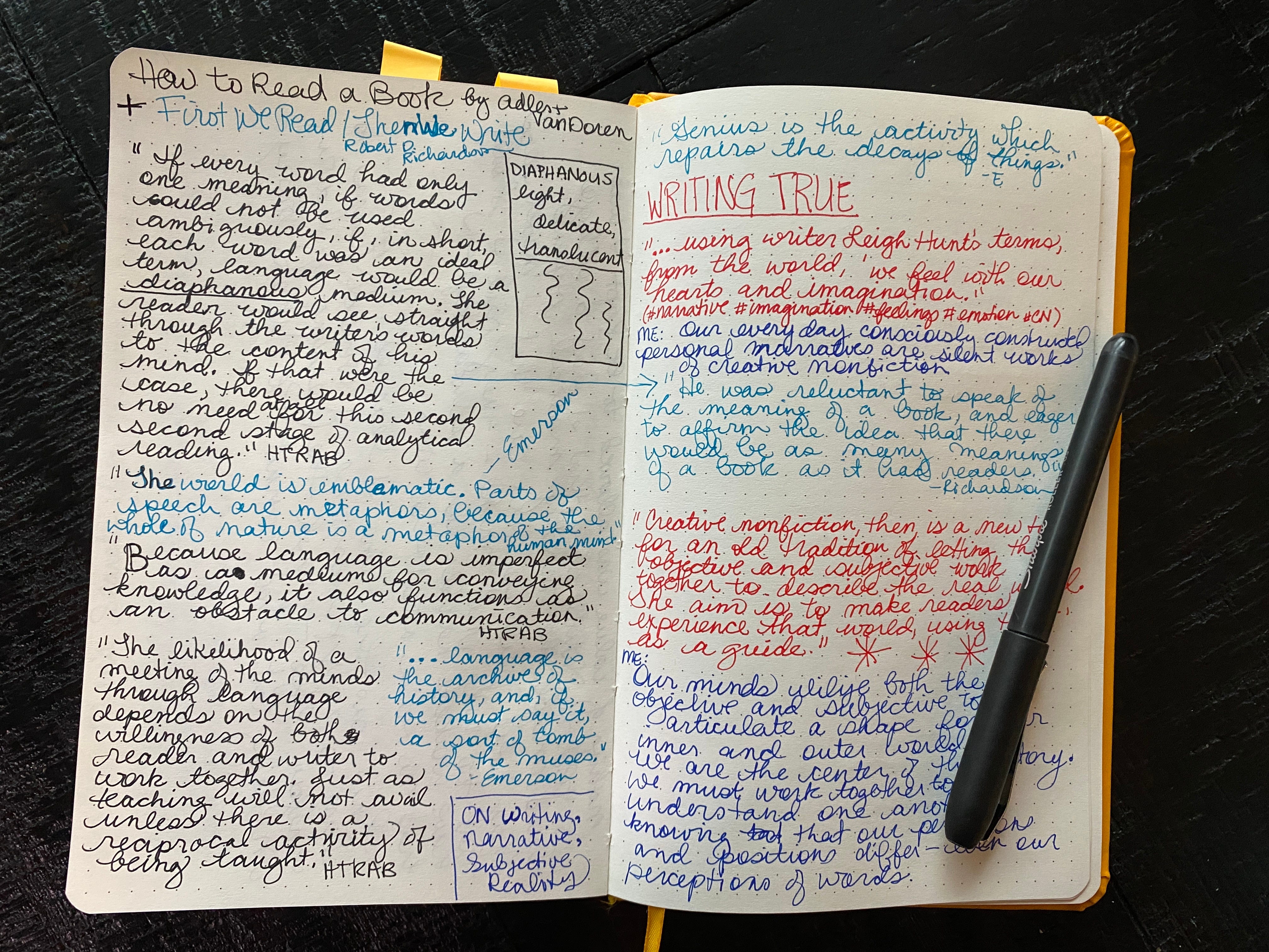 I Found My People in the Commonplace Book Club