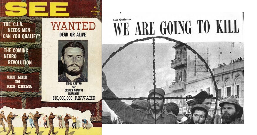 November 1963: Pulp Fiction and CIA Realities