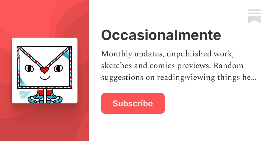 Occasionalmente | Carol Rollo | Substack