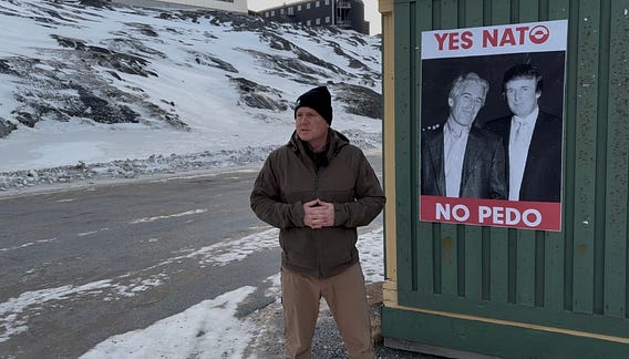 The Ken Harbaugh Show (@thekenharbaughshow): "Mood in Nuuk, Greenland ...