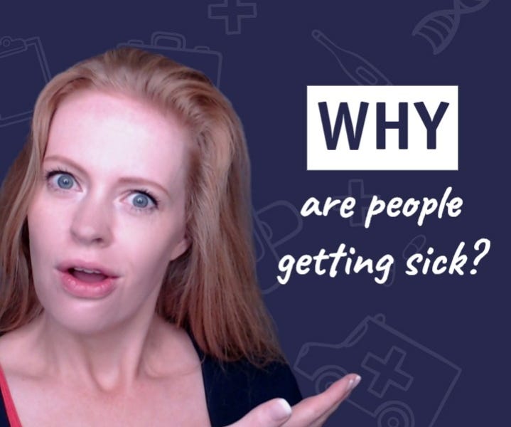 Why Are People Getting Sick? - Dr Sam Bailey