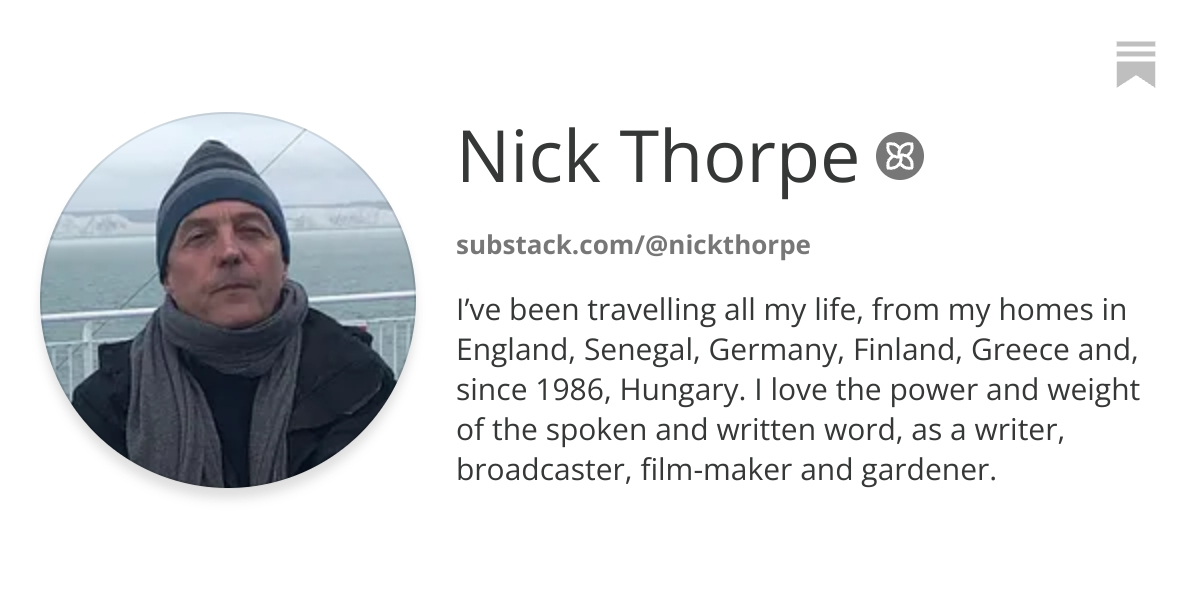 Nick Thorpe | Substack