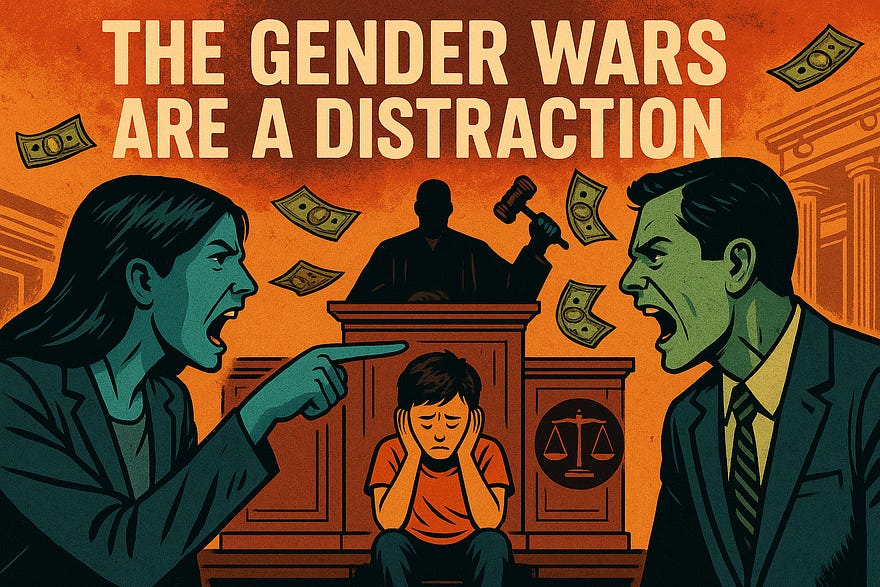 The Gender Wars Are a Distraction: How the Family Court System Profits ...