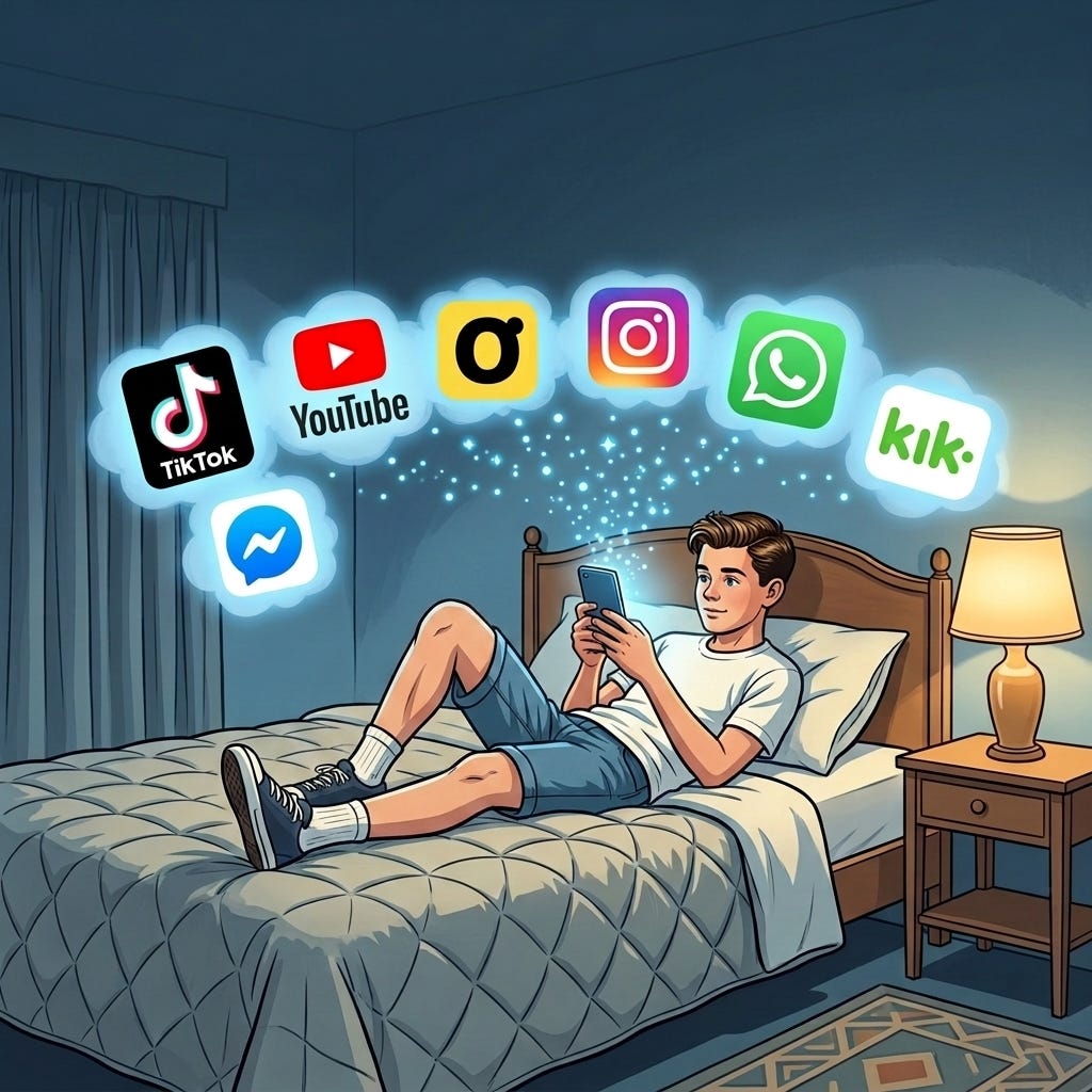 Fahrenheit 451 warned us in 1953, and now we are living it in 2026 ...