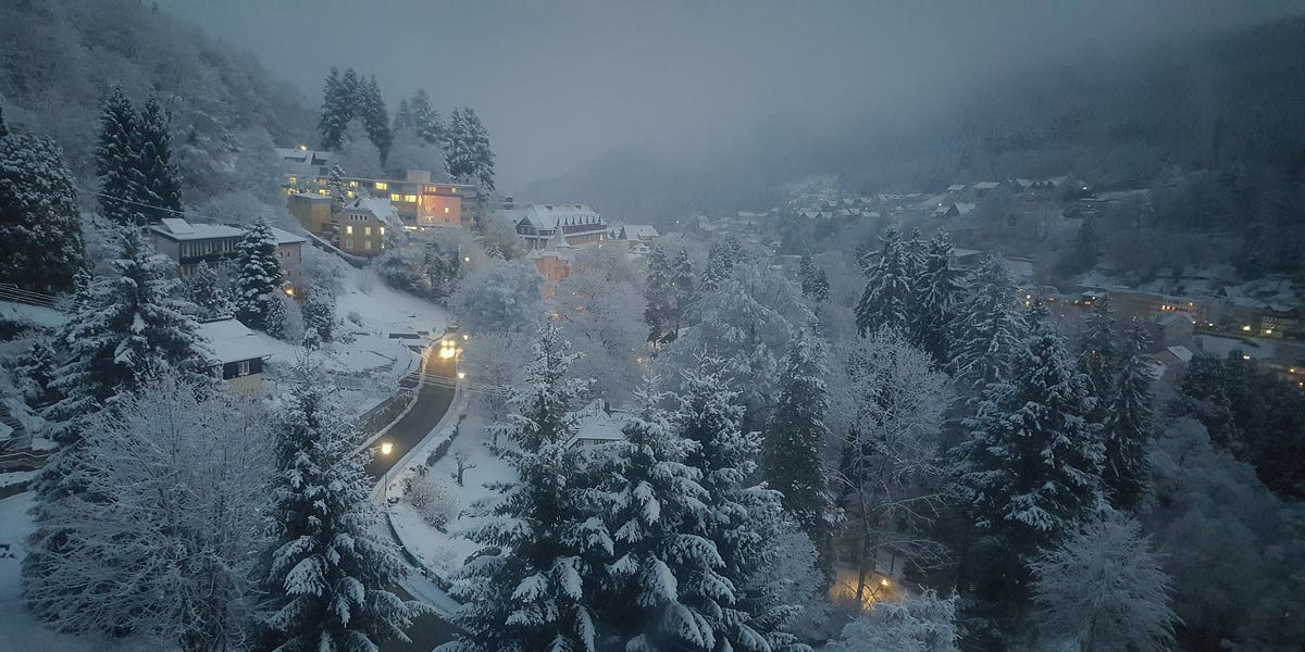 The Fourth Bell - by Connor Mancuso - Ink and Entropy