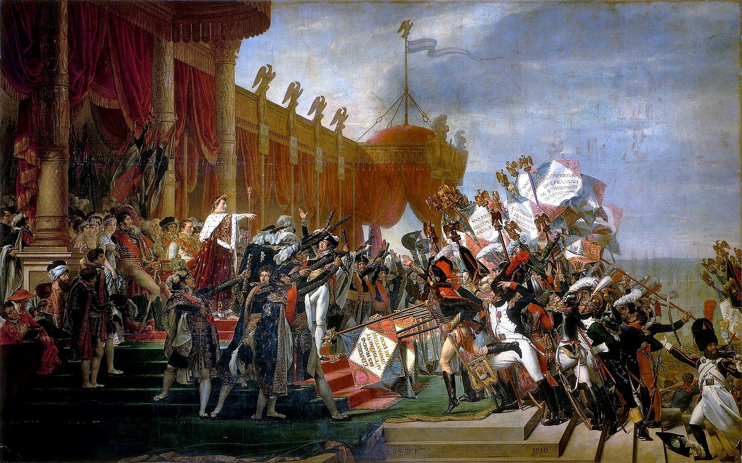 The Eagle Catchers: the 87th Regiment of Foot and the Capture of the ...