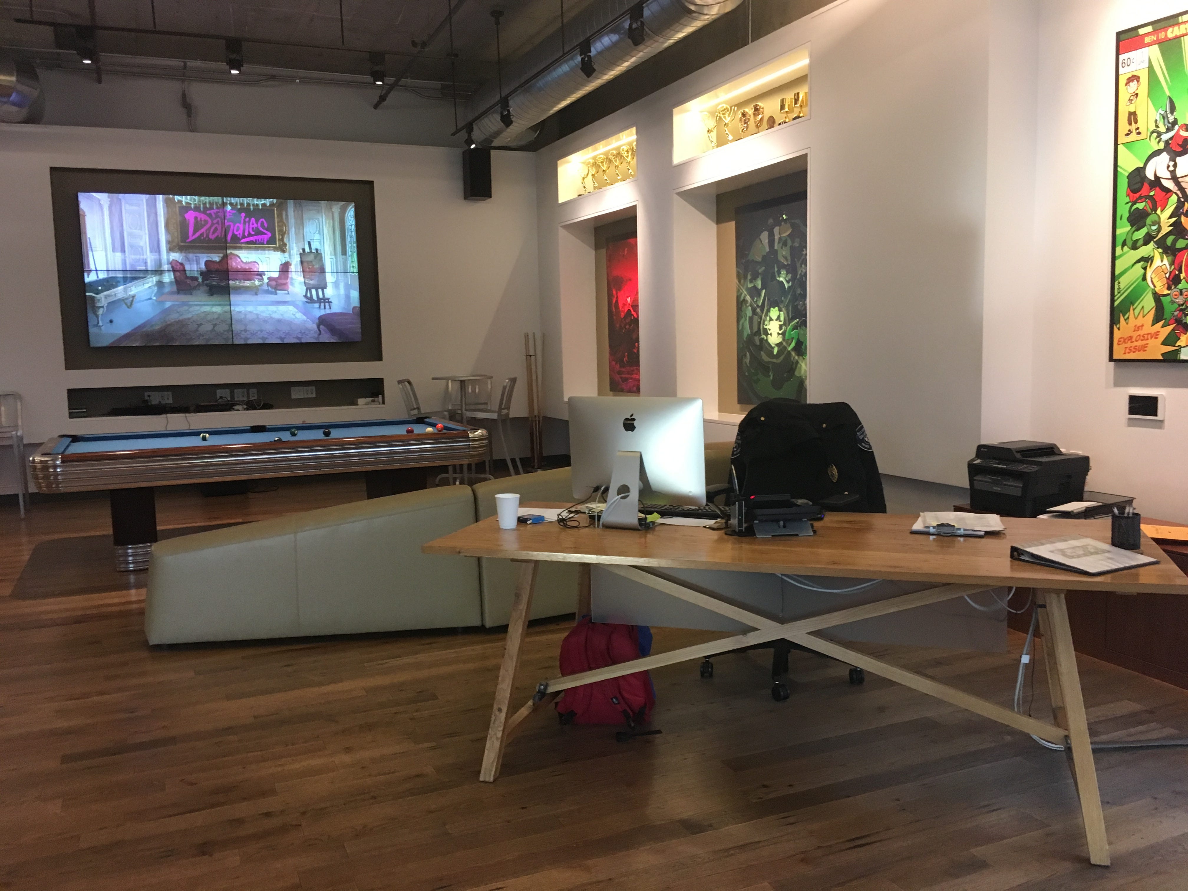 My Life as a Cartoon Network Intern - by Kat Tsai
