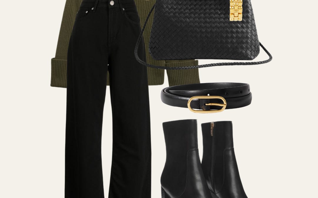 Weekly Outfits Vol. 9 - The List by Cristin Cooper