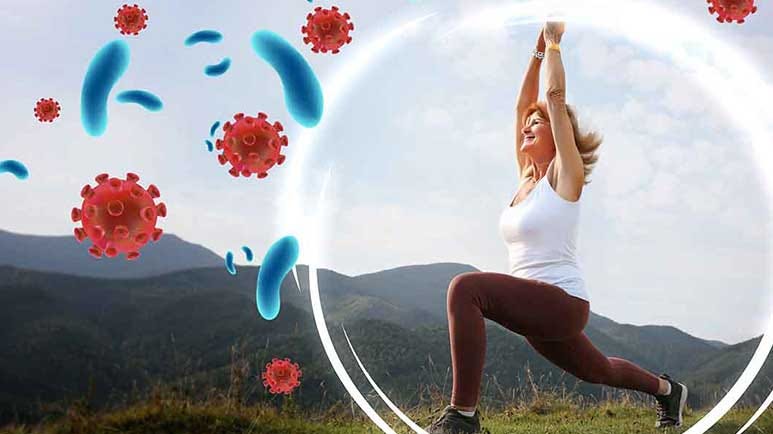 Exercise Trains Your Immune Cells to Stay Strong as You Age