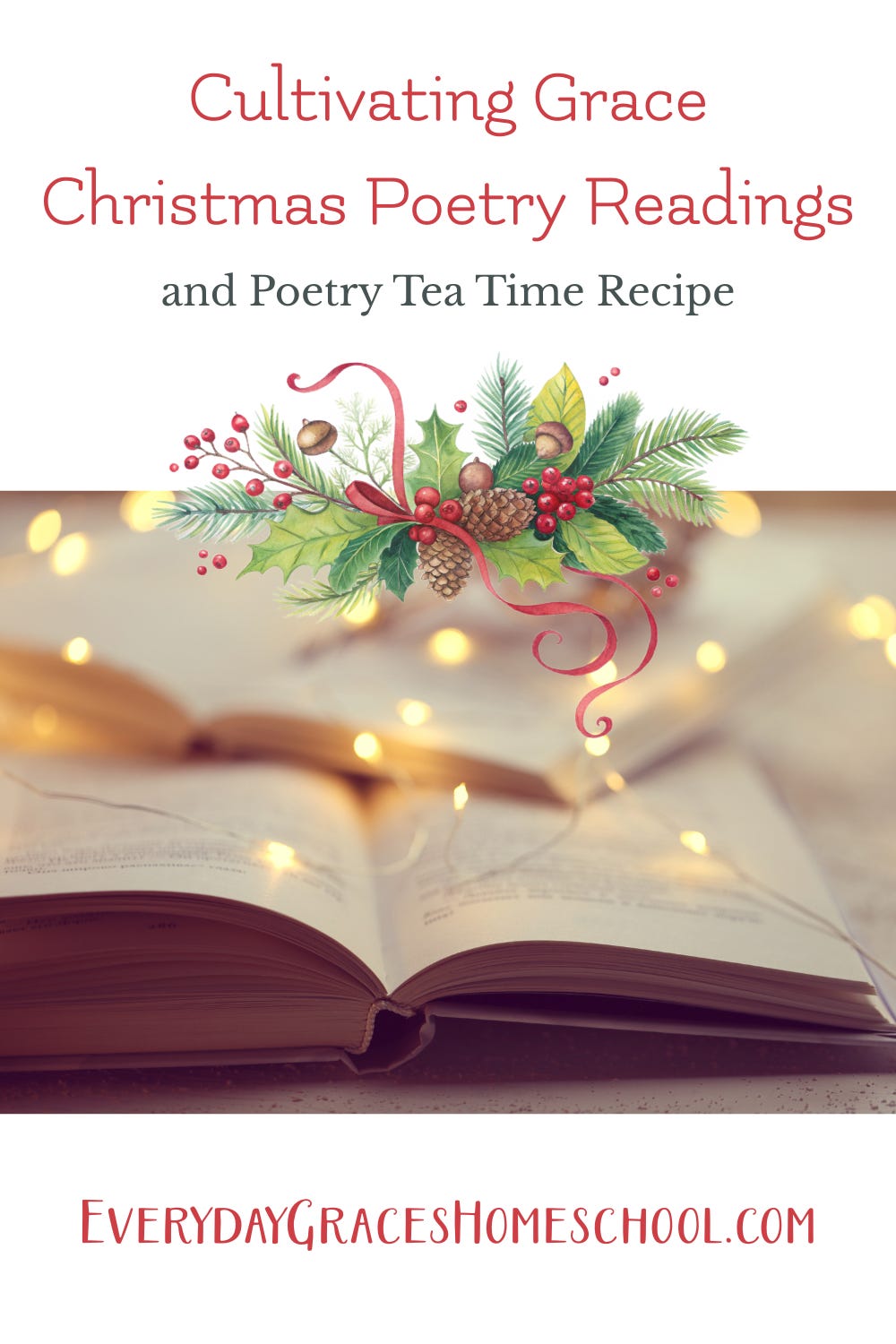Christmas Poetry Readings - by Lara