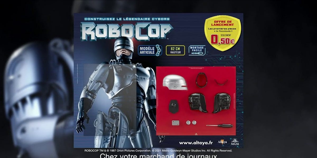 robocop altaya