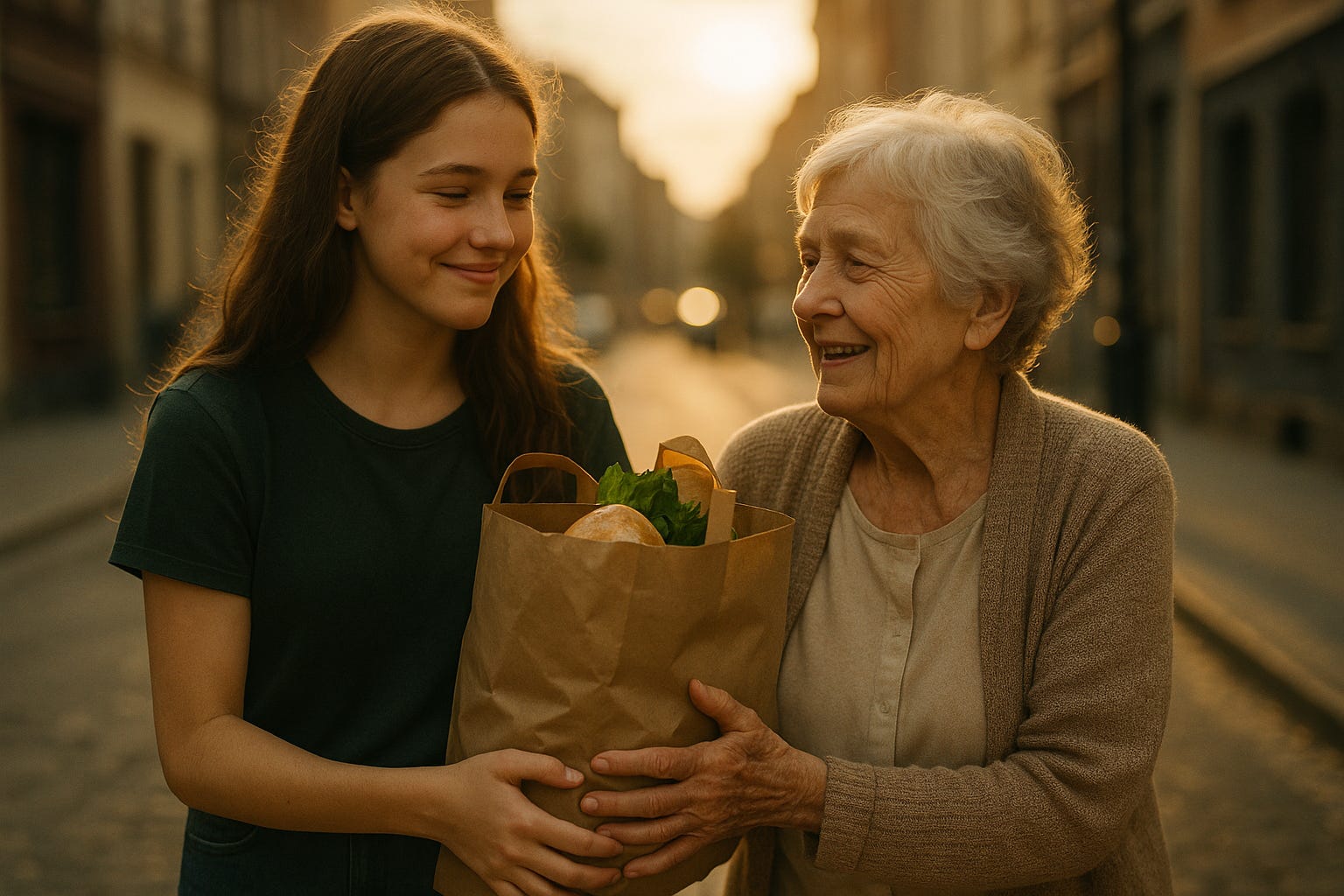 The Science Behind Why Helping Others Makes You Happier, and Healthier