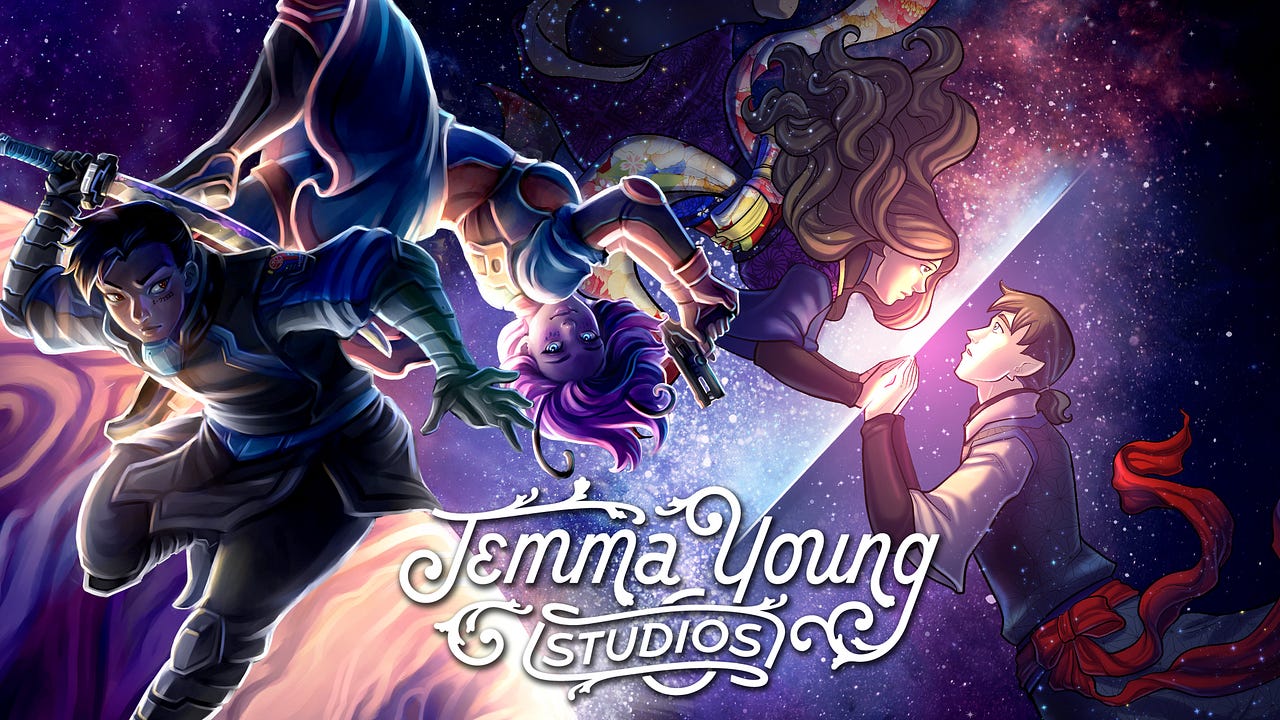 Sci-fi and Fantasy Comics by Jemma Young Studios | Jemma M Young | Substack