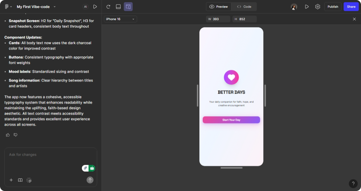 How I Built My First Vibe-Coded App with Figma Make—A Beginner’s Step ...