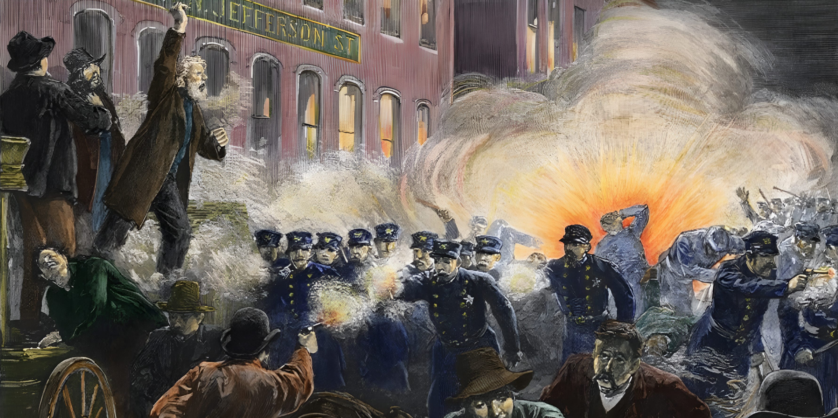 Labor Wars: The Haymarket Affair - Benjamin Garland