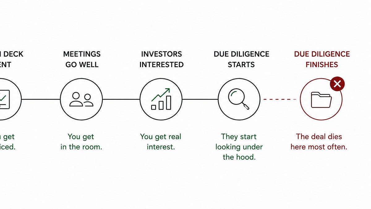 Inside a $4M seed round: the exact data room that closed the deal