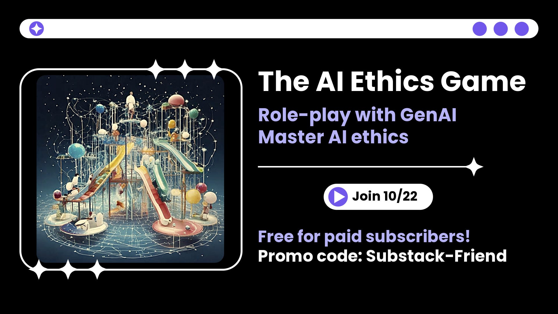 Launching a game! The AI Ethics Game! - by Ravit Dotan