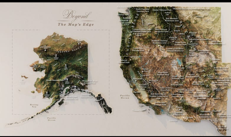 Beyond the Map's Edge TWO MONTHS Recap - by Jenny Kile