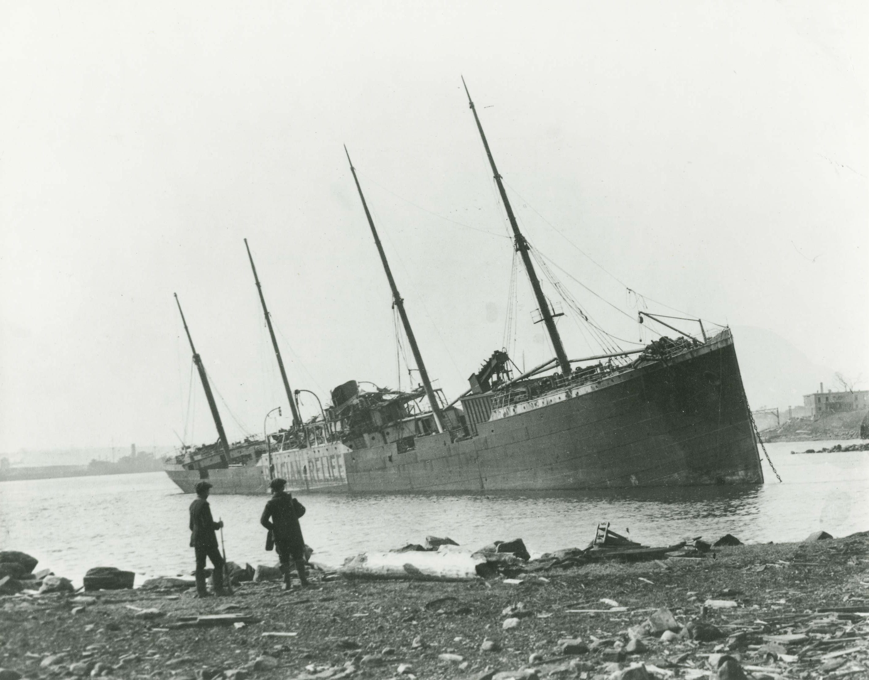 The Halifax Explosion, 6 December 1917 - Nicholas Russon