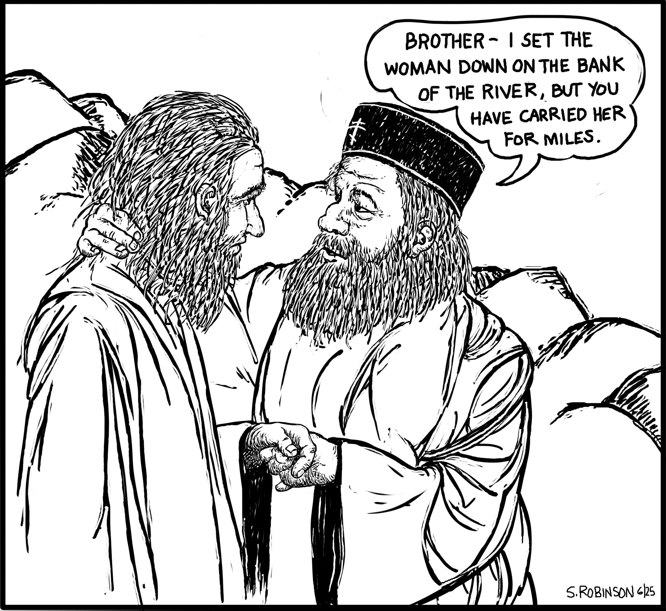 The Weight of Judgment - by Steve Robinson